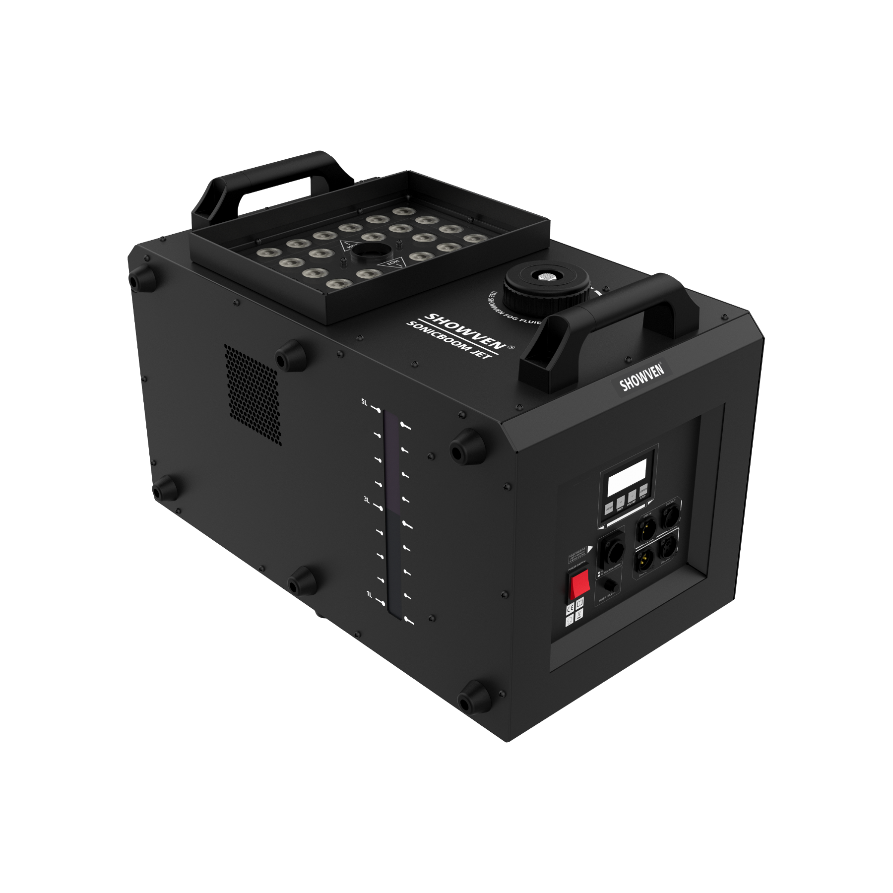 Sonicboom Jet - Showven CO2-effect Smokejet