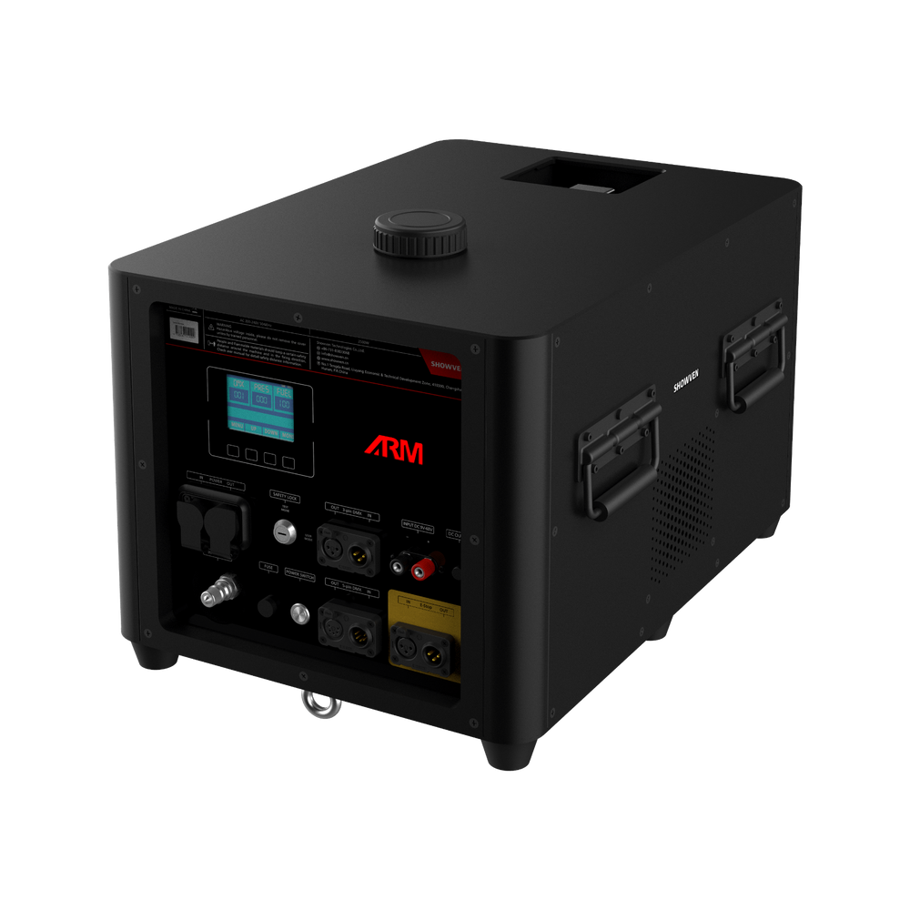 uFlamer Max - High power Showven Flamer machine