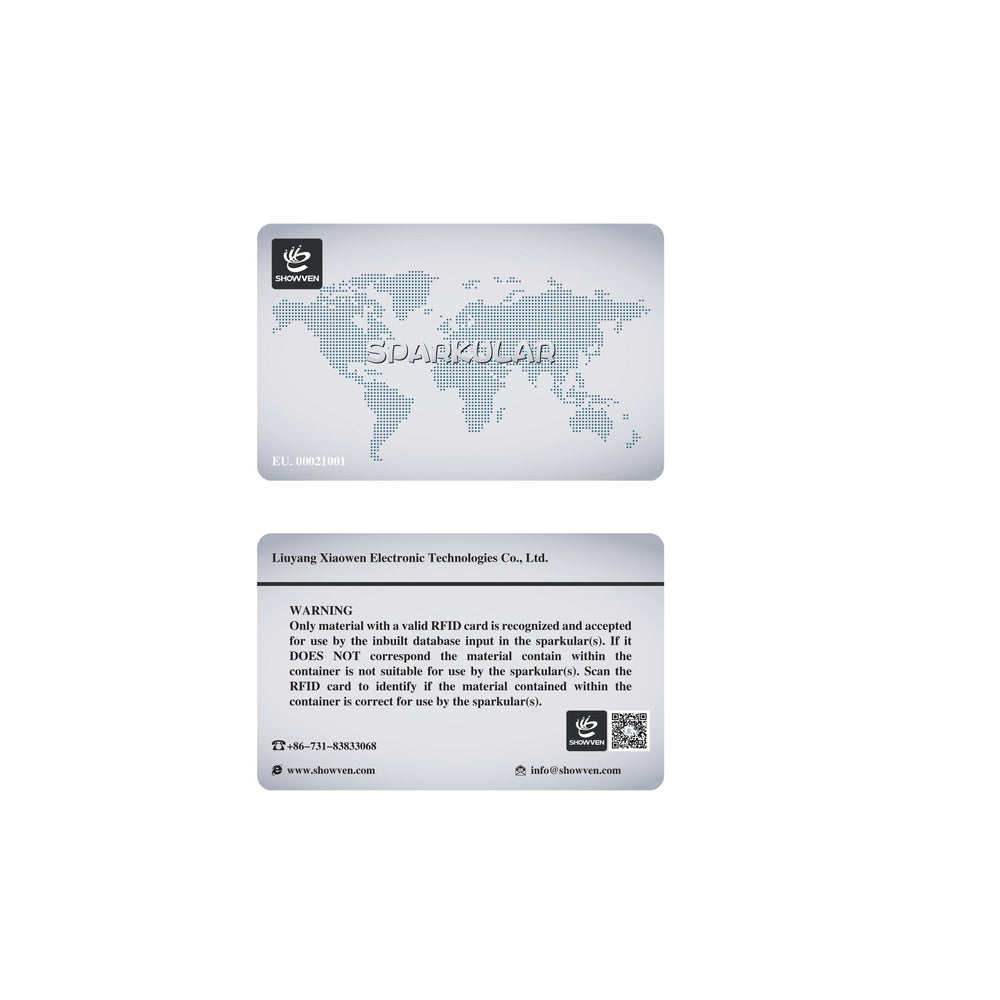 Sparkular Powder Granules 200g Large - Showven