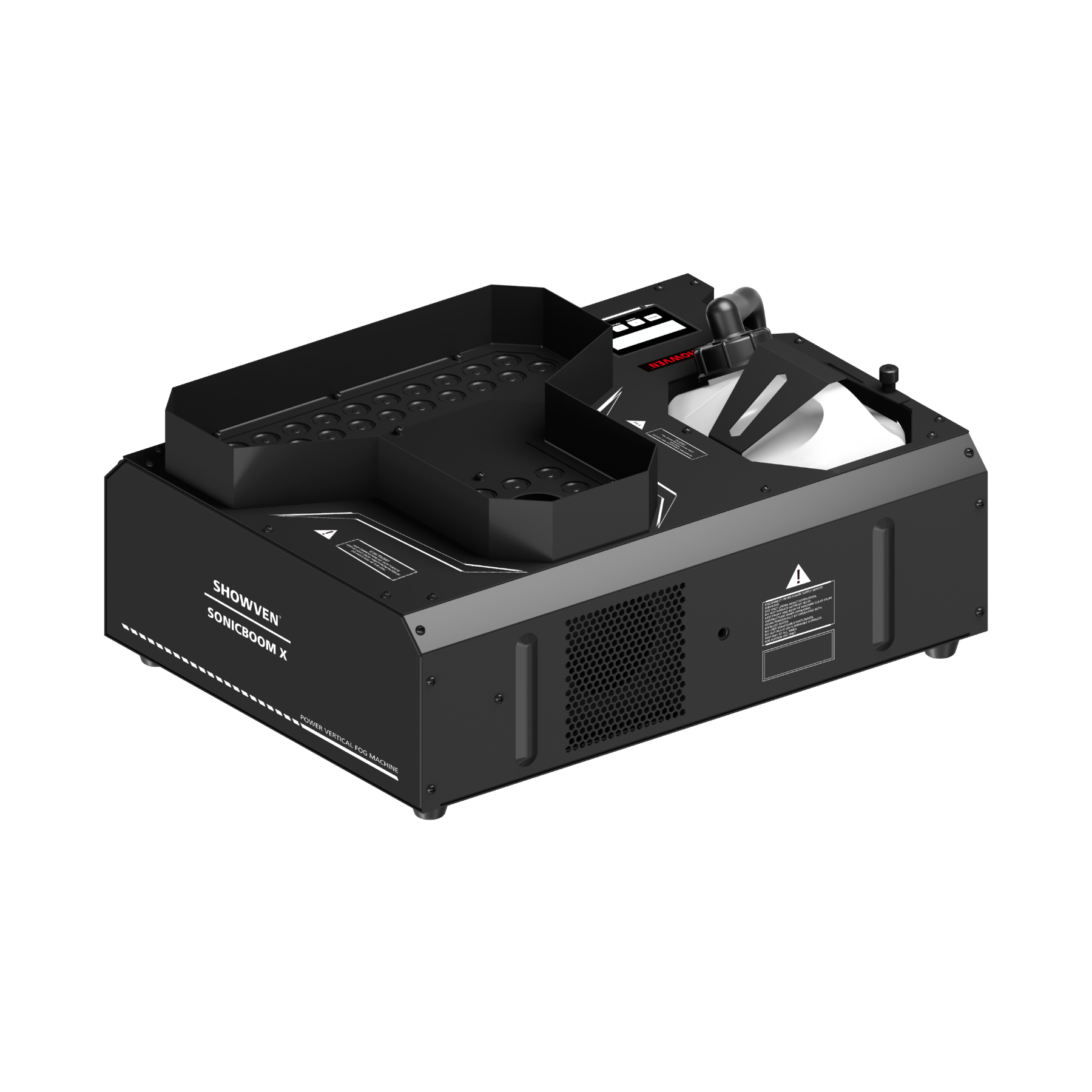 Sonicboom X - Showven CO2-effect Smokejet