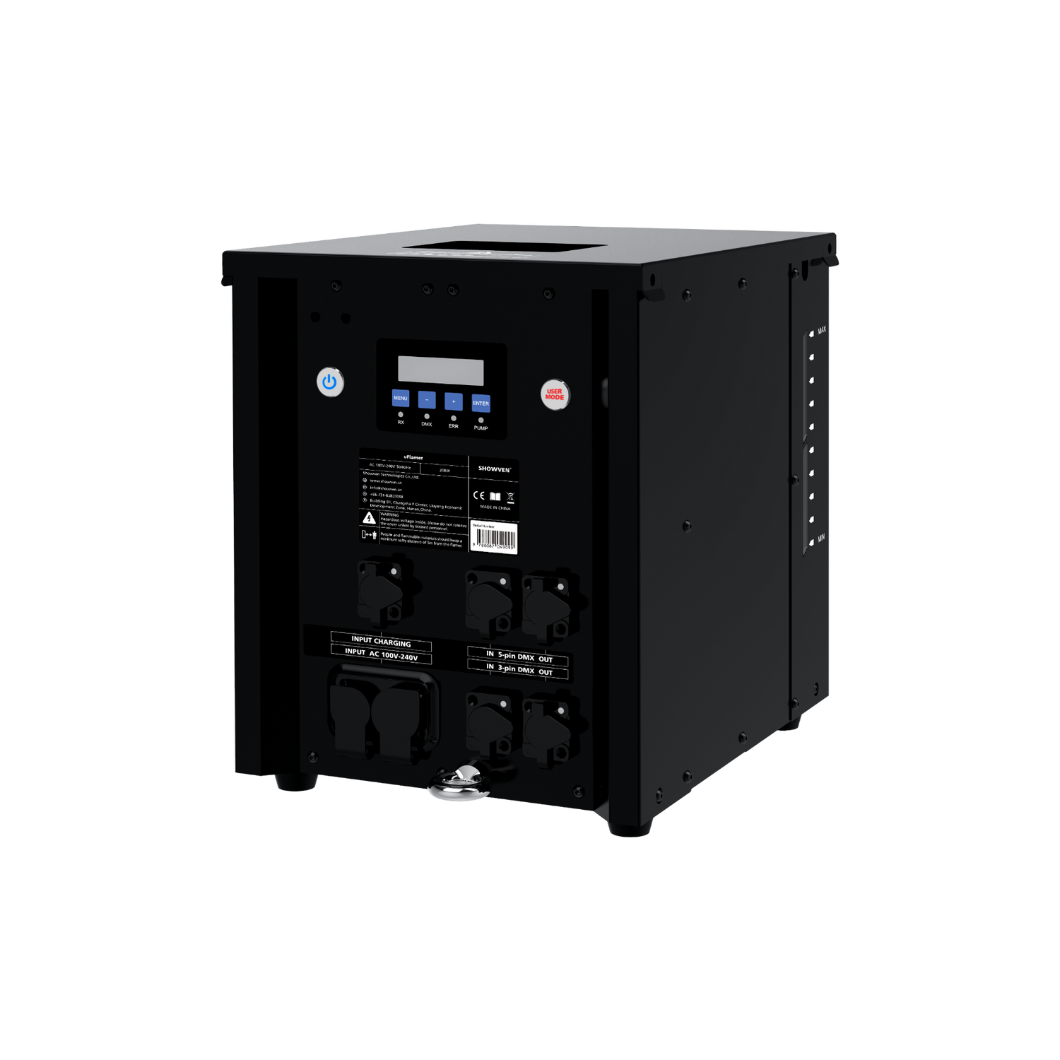 uFlamer - Showven Pyro Flamer machine