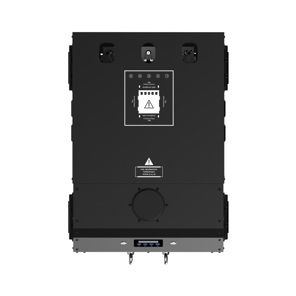 uFlamer Volcano - Showven fluid driven Flamer machine
