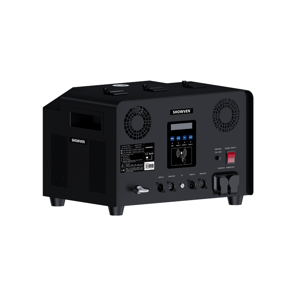 Sparkular Triple BT51 - Showven Spark fountain Machine