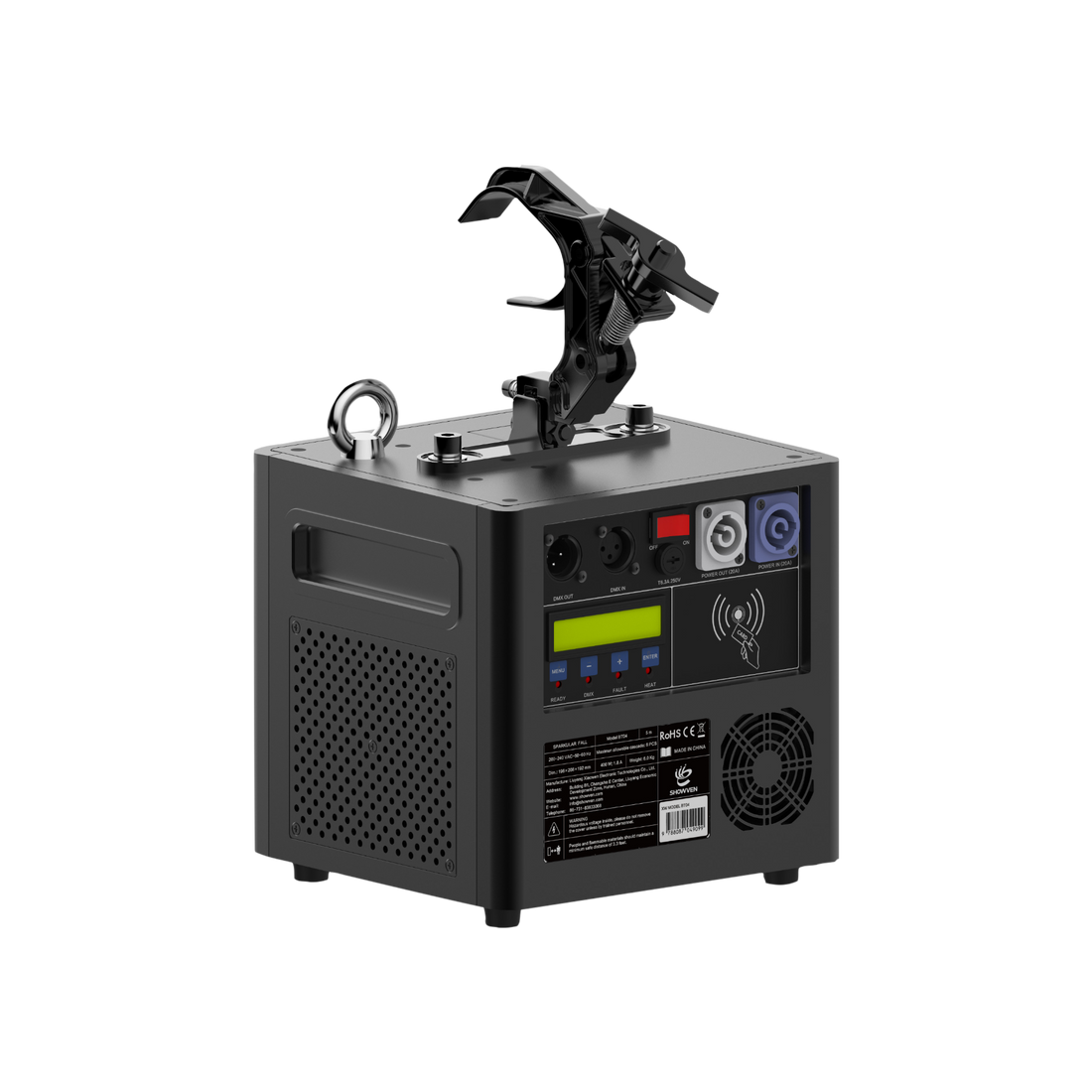 Sparkular Fall BT04 - Showven Spark Waterfall Machine