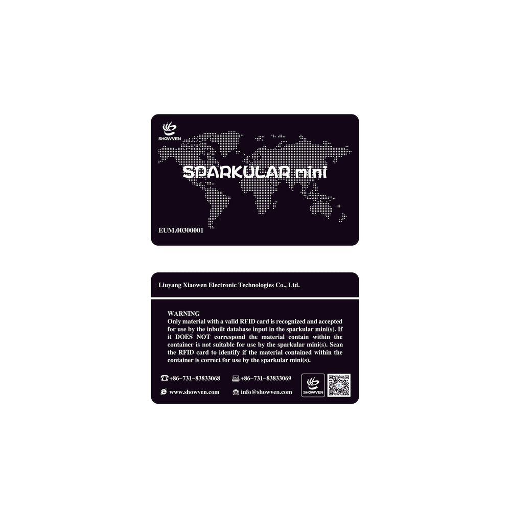 Sparkular Mini Powder Granules 50g Large - Showven