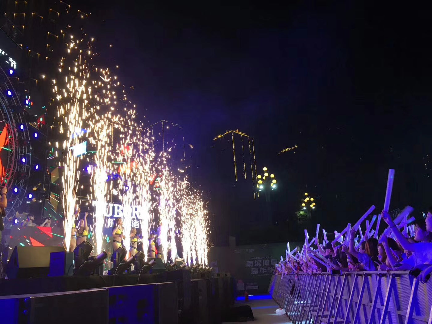 Sparkular Mini BT06 - Showven Cold Spark Fountain