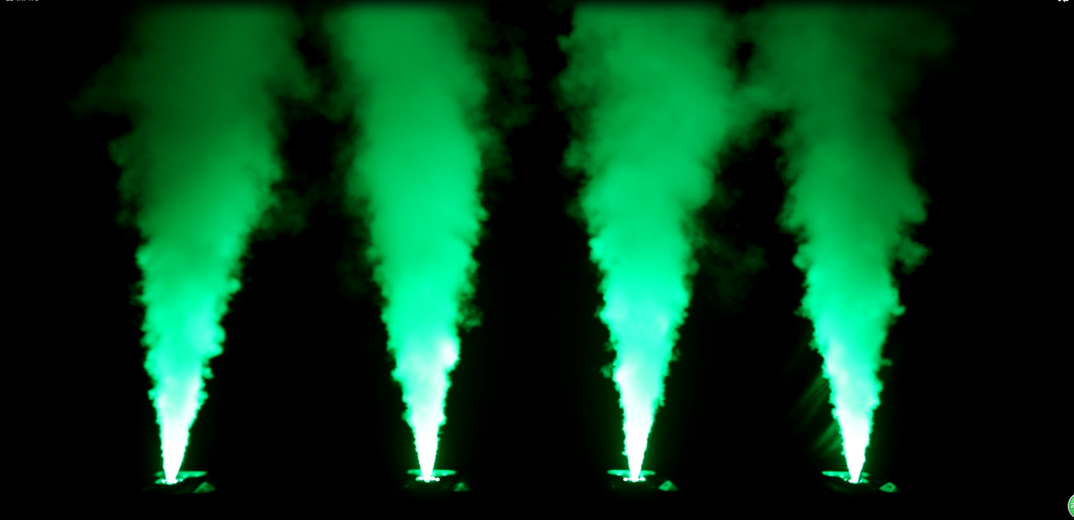 Sonicboom Plus - Showven CO2-effect Smokejet